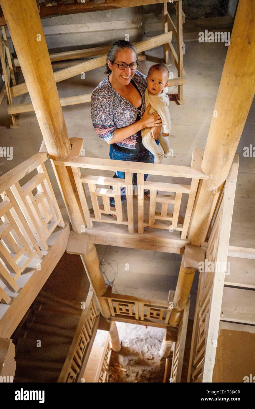 India, state of Jammu and Kashmir, Himalaya, Ladakh, Indus valley ...