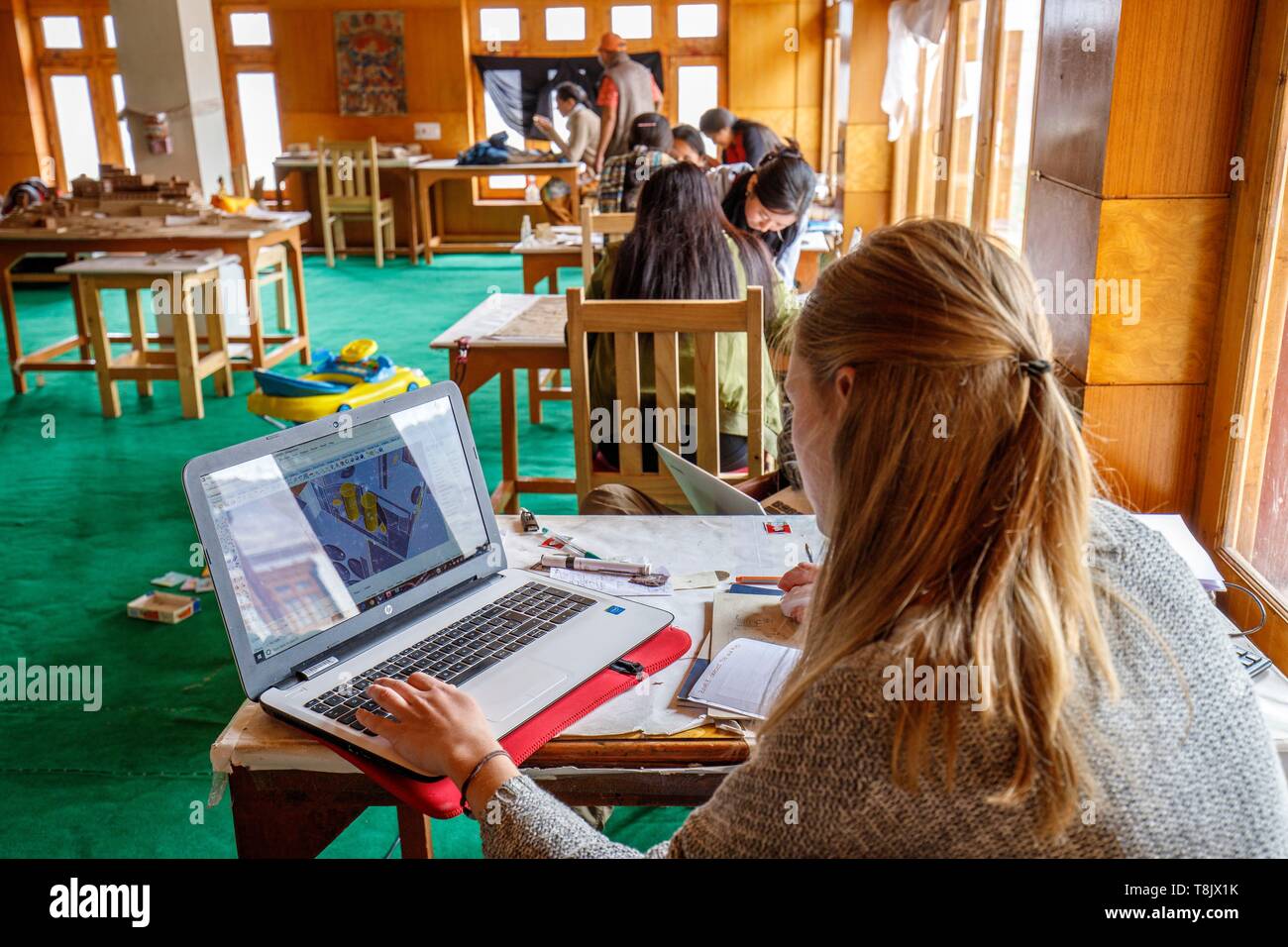 Indigenous australian computer hi-res stock photography and images - Alamy