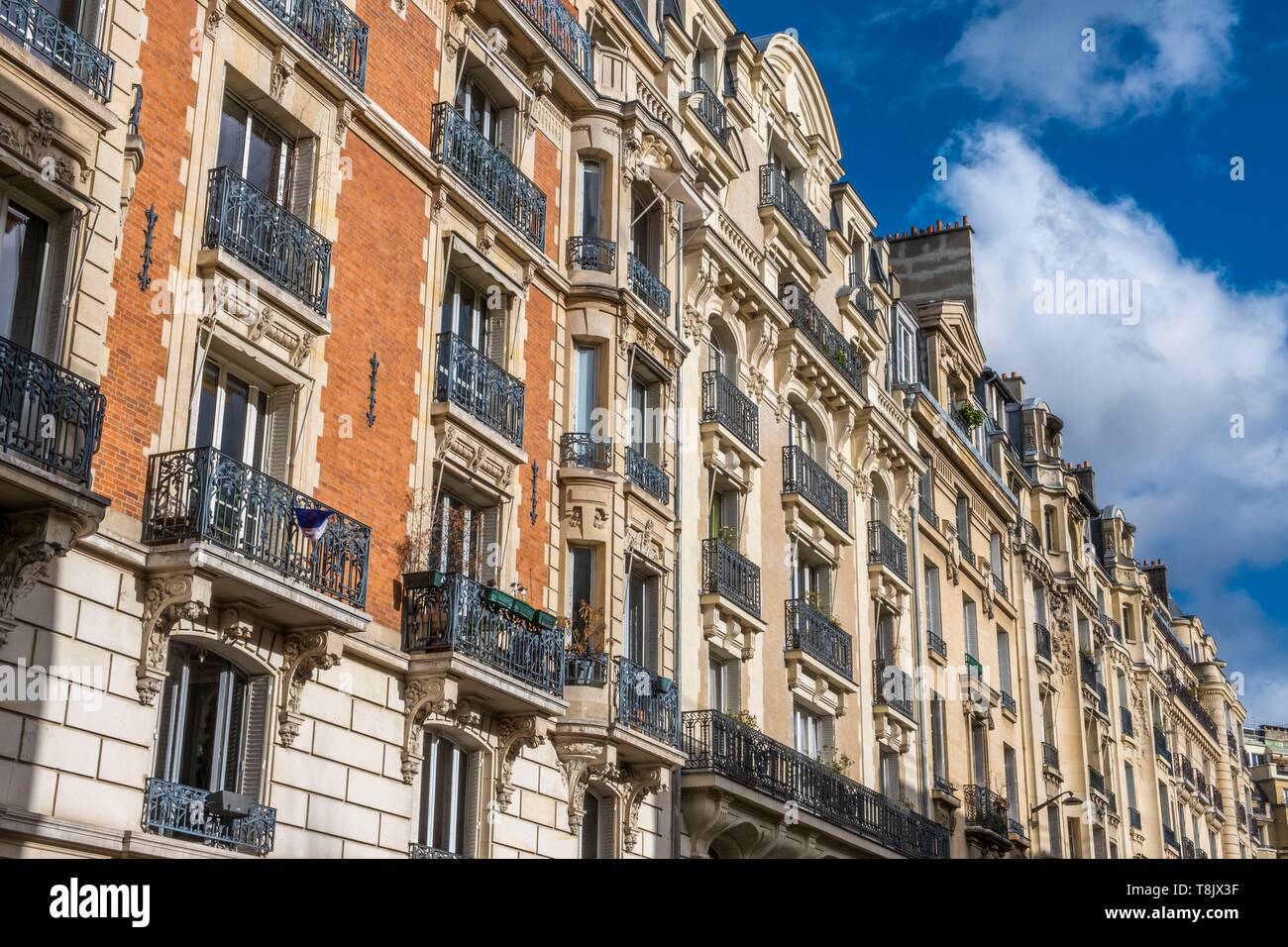 Haussmannian High Resolution Stock Photography and Images - Alamy