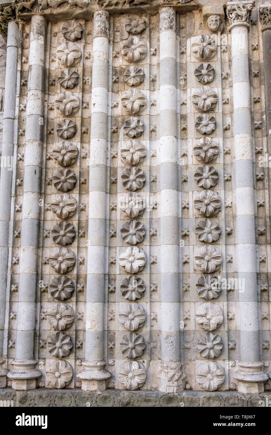 France, Lot, Quercy, Cahors, the cathedral Saint Etienne, dated 12 th ...