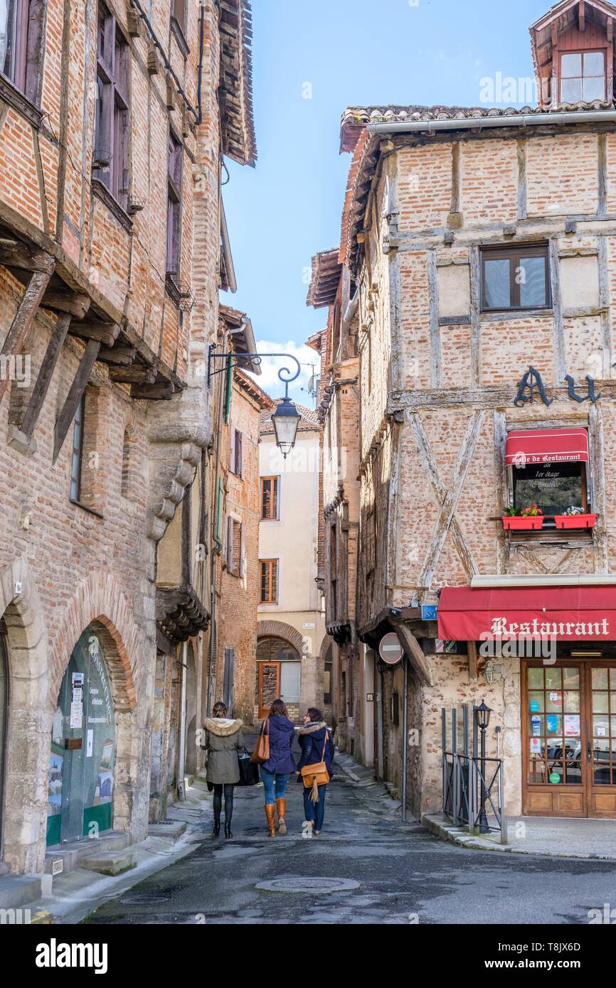 Cahors old town hi-res stock photography and images - Alamy