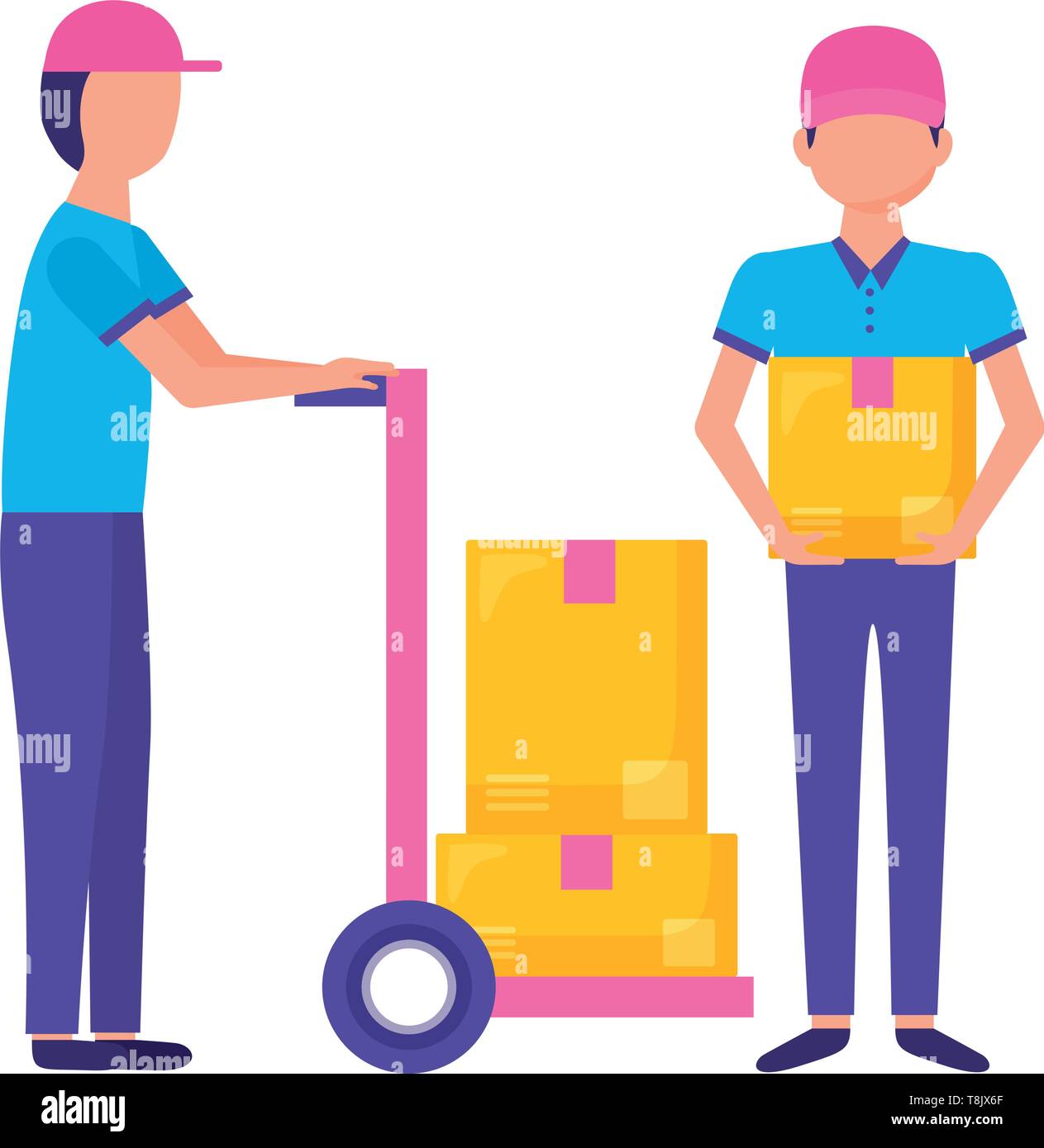 man fast delivery Stock Vector Image & Art - Alamy