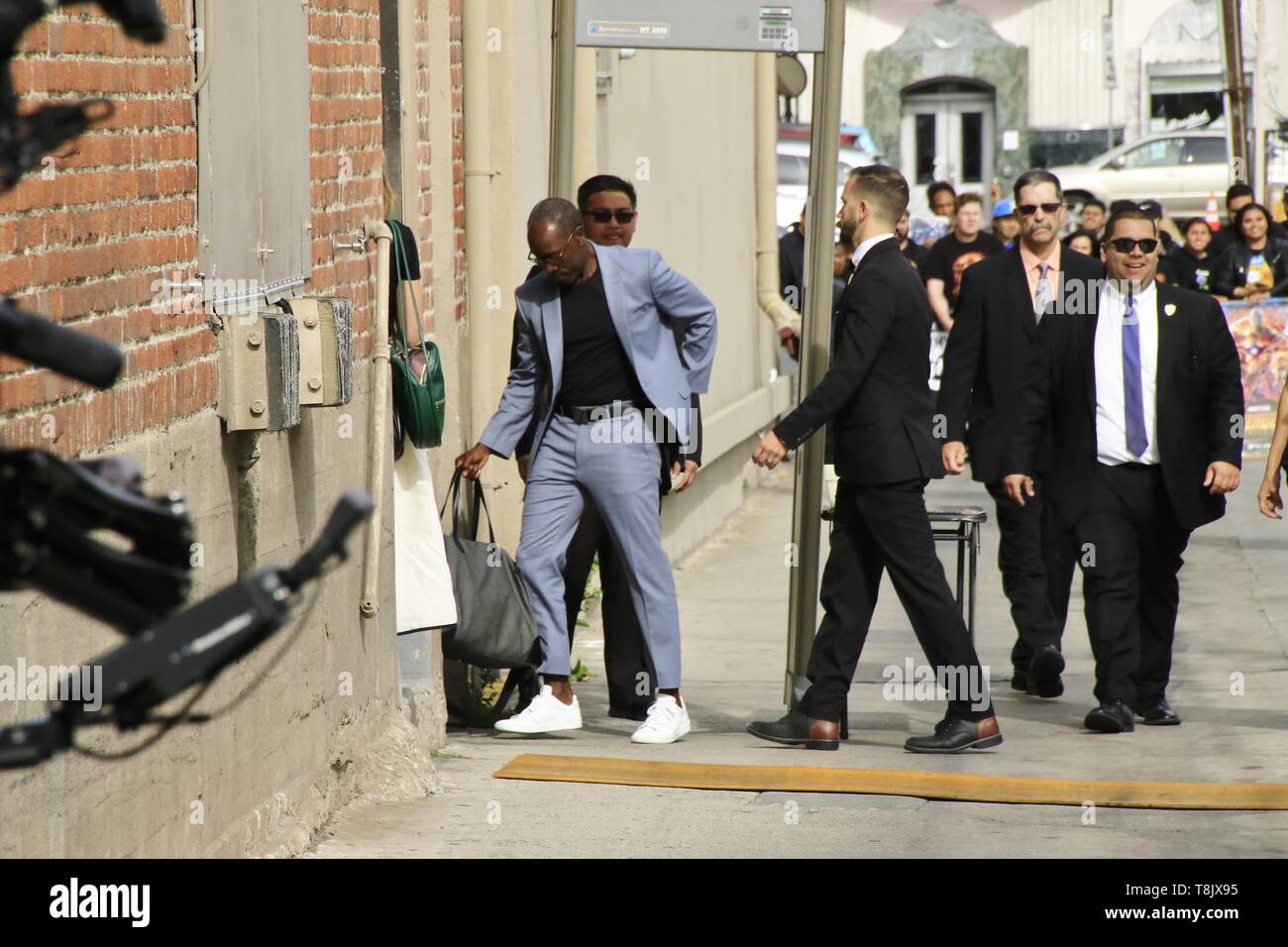 Don Cheadle arrives at ABC Studios for an appearance on 'Jimmy Kimmel ...