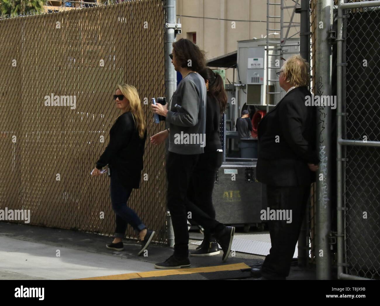 Hozier arrives at ABC Studios for an appearance on 'Jimmy Kimmel Live ...