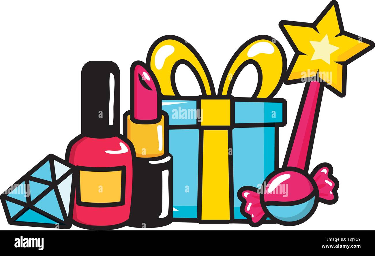 pop art elements Stock Vector Image & Art - Alamy