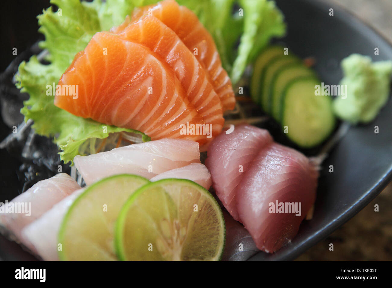 Sashimi variety hi-res stock photography and images - Alamy