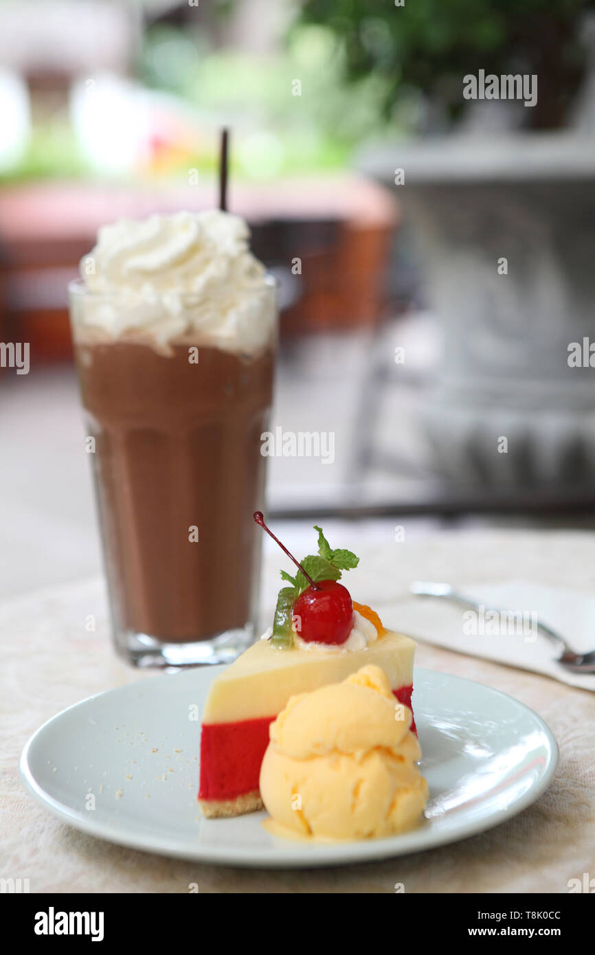 Cherry cheese hi-res stock photography and images - Alamy