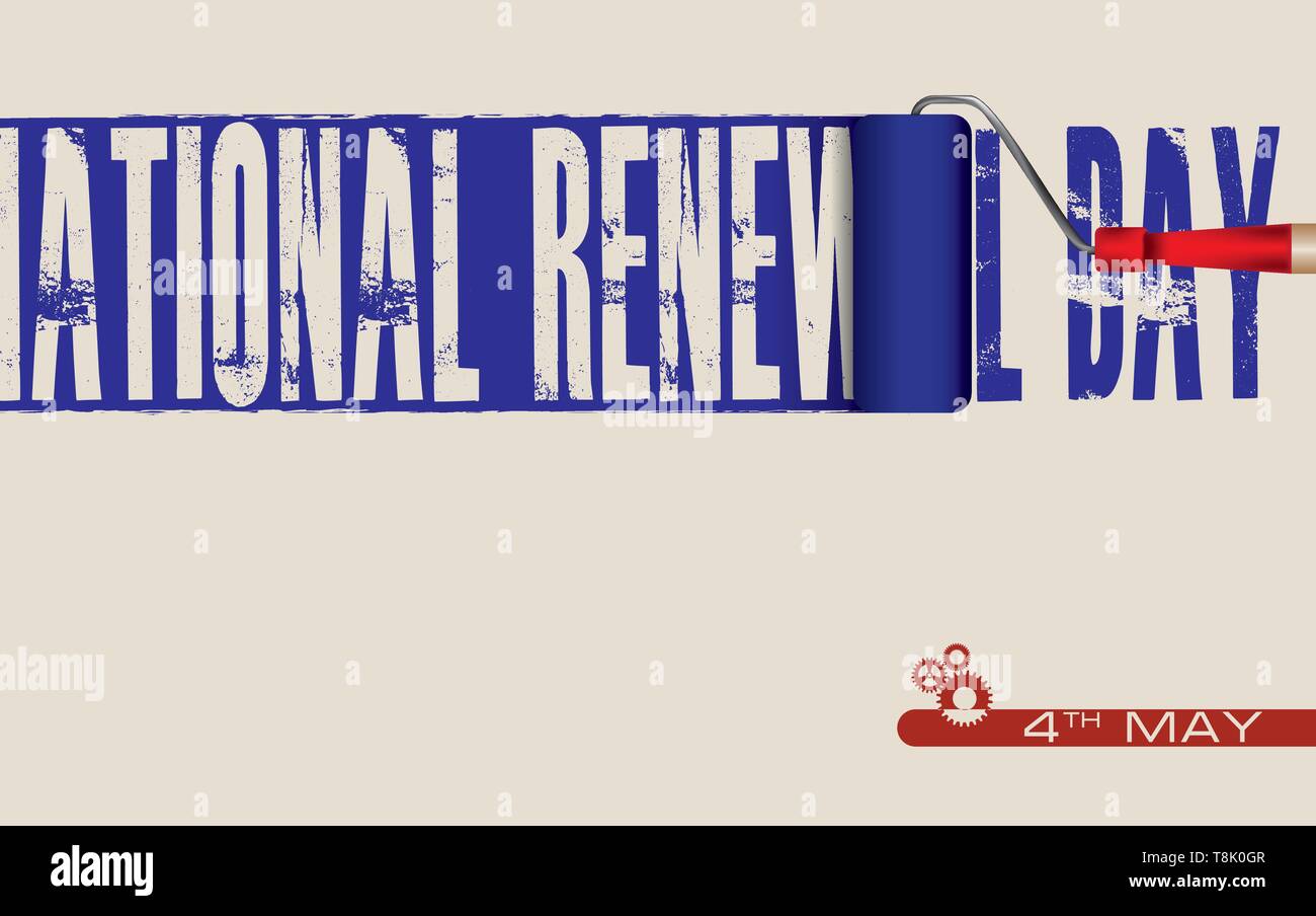 Renewal vector vectors hi-res stock photography and images - Alamy