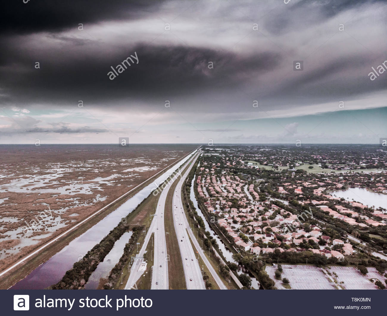 The Everglades Florida Aerial Stock Photos & The Everglades Florida ...