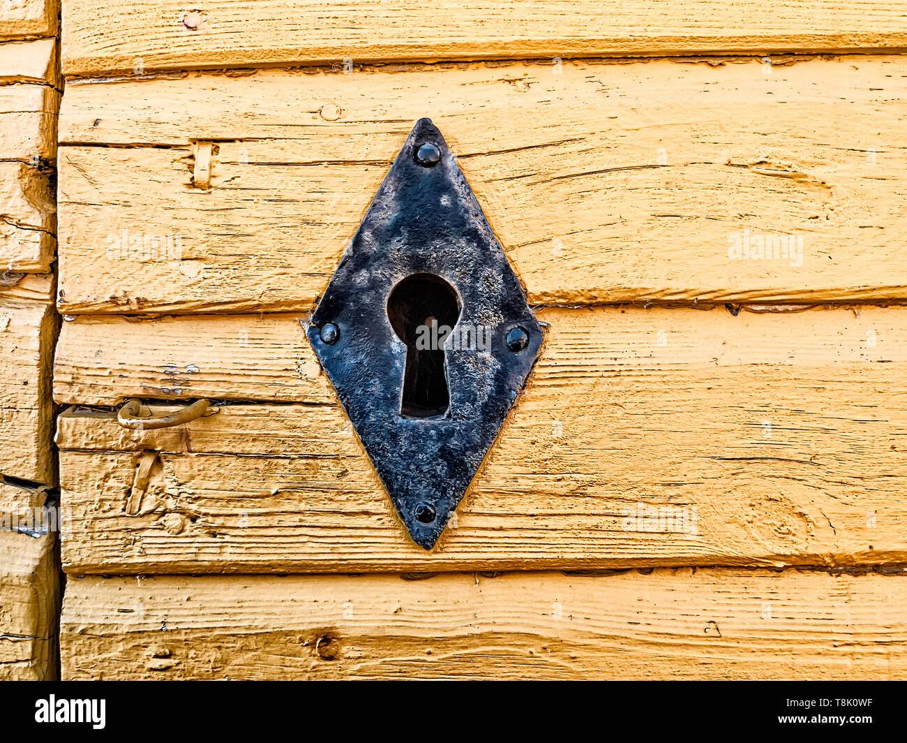 Old keyhole hi-res stock photography and images - Alamy