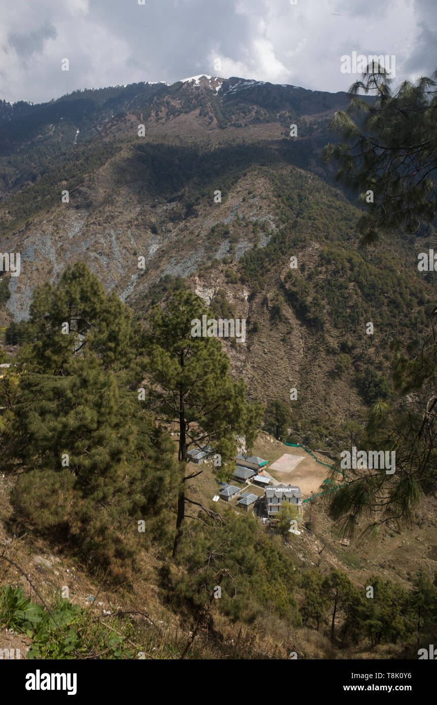 Beautiful nature and landscape photo of Dharamsala in India. Nice ...
