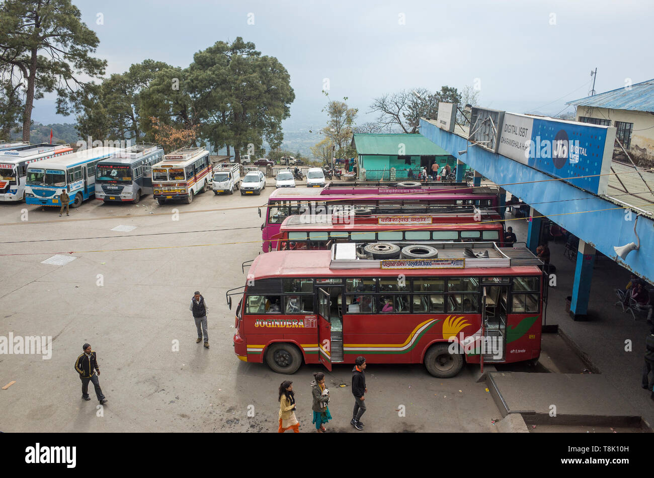 Dharmsala, india hi-res stock photography and images - Alamy