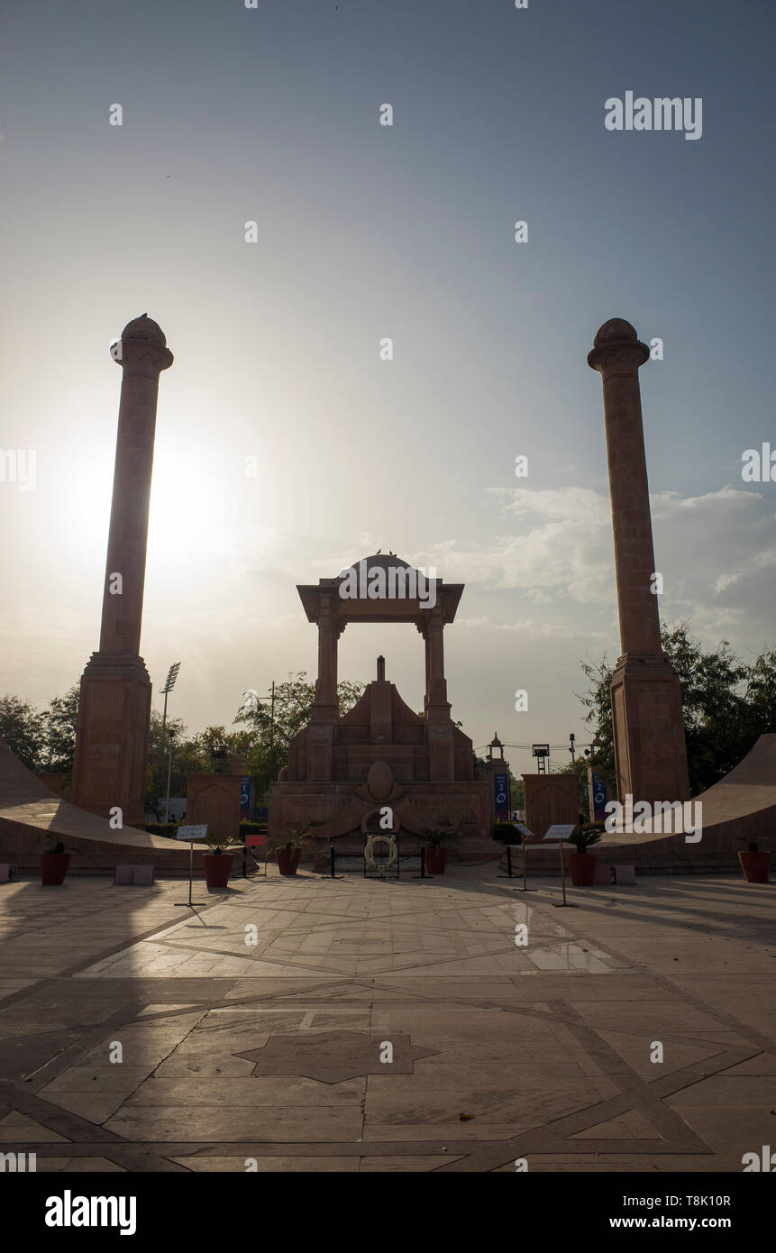 Shaheed smarak (india) hi-res stock photography and images - Alamy