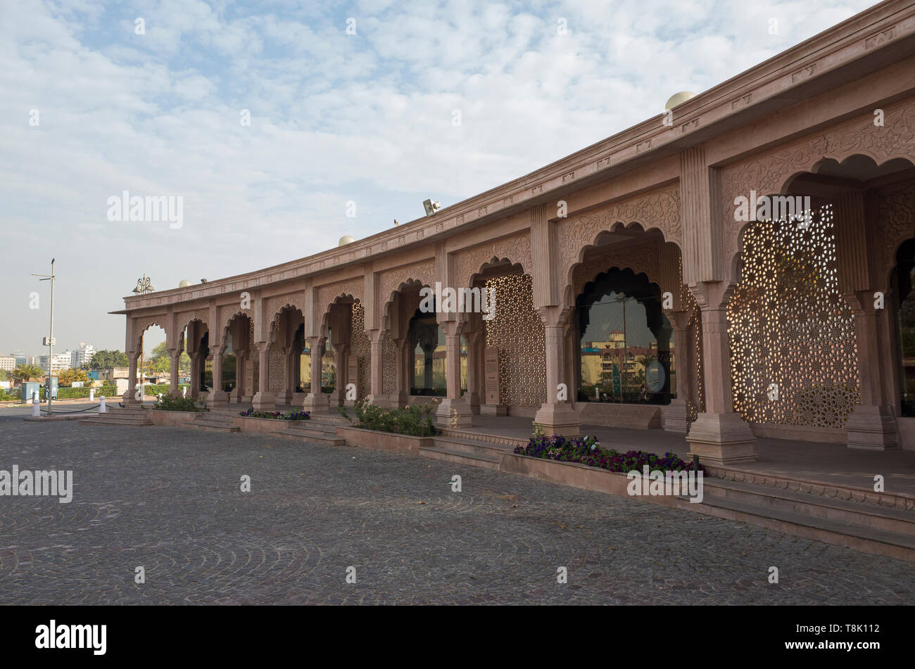 Jaipur, Rajasthan / India - 03 24 2019, Shaheed Smarak historical war memorial monument in The ...