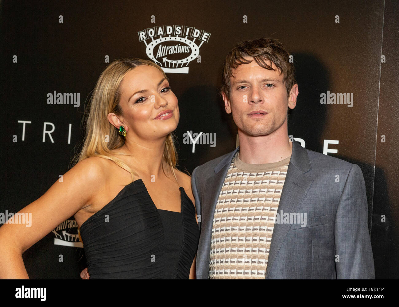 New York, NY - May 13, 2019: Emily Meade and Jack O'Connell attend ...