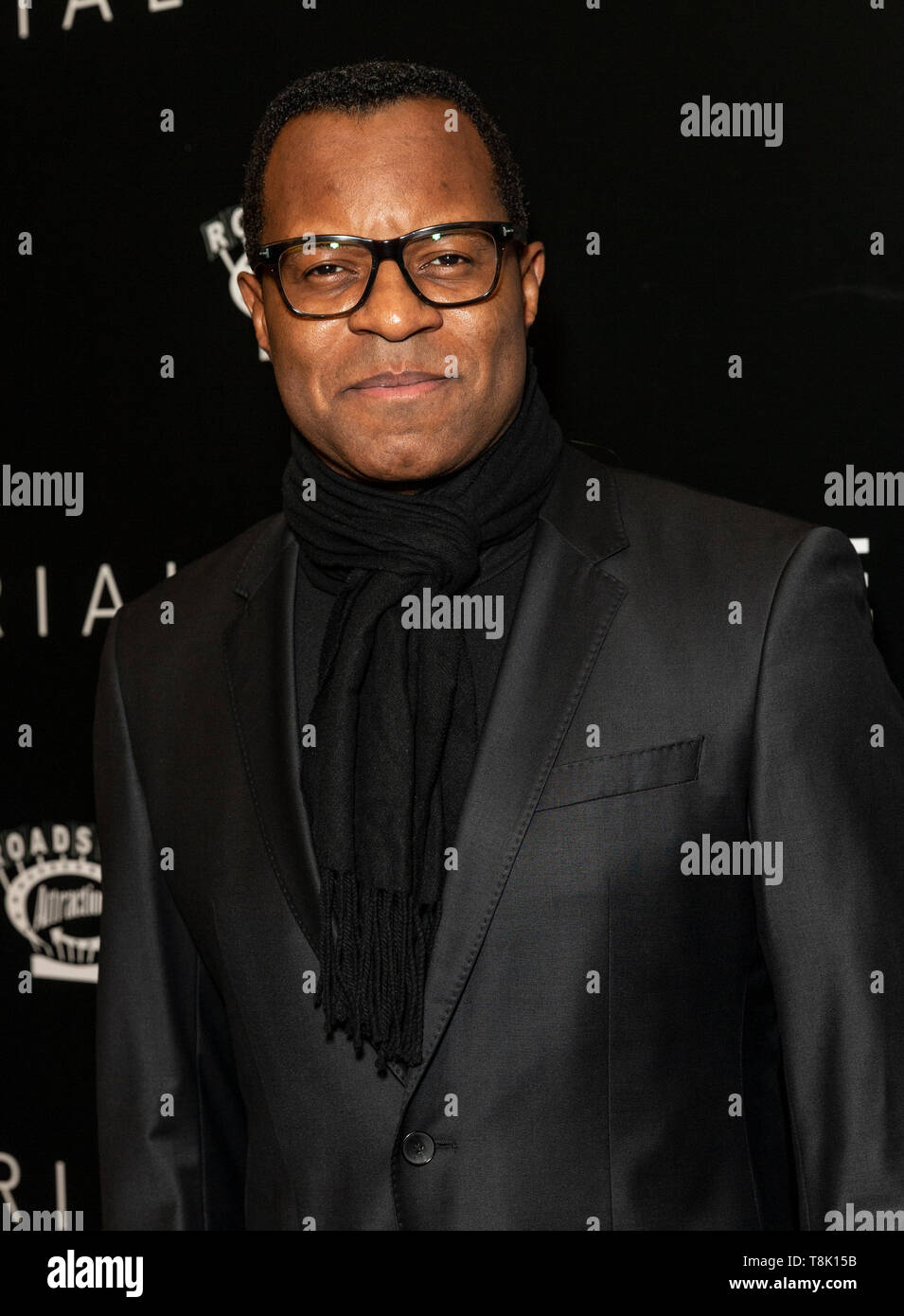 New York, NY - May 13, 2019: Geoffrey Fletcher attends Trial by Fire ...