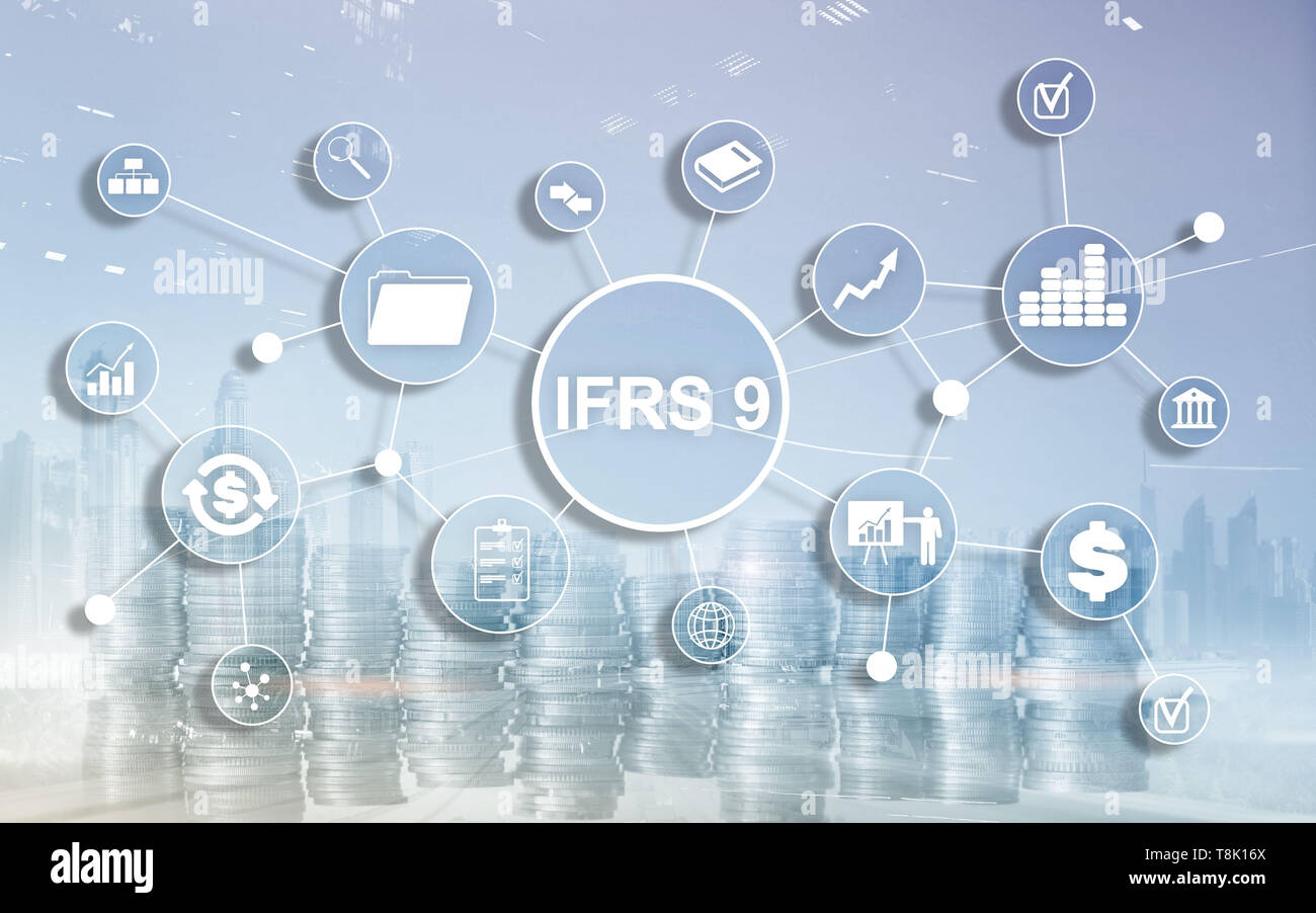 IFRS International Financial Reporting Standards Regulation instrument Stock Photo - Alamy
