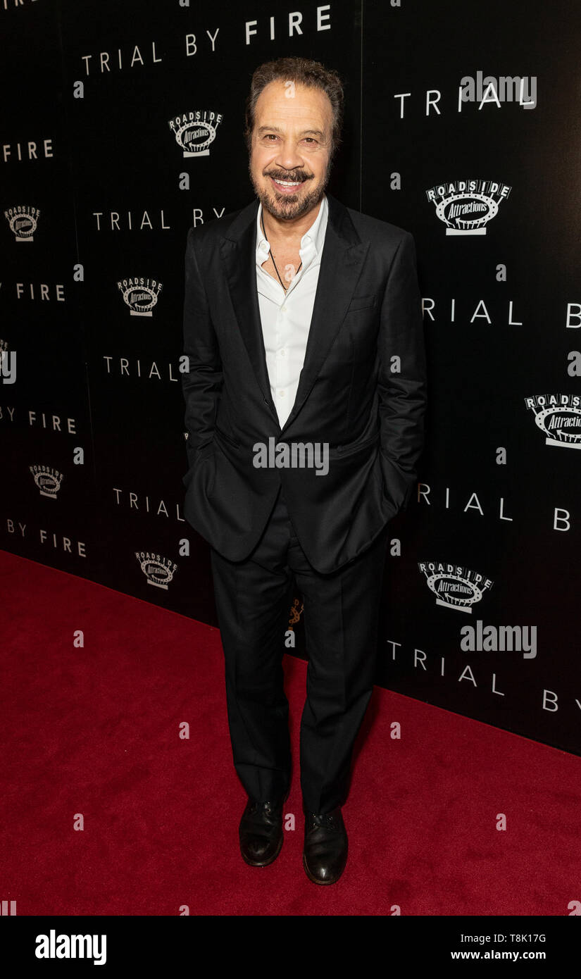 New York, NY - May 13, 2019: Edward Zwick attends Trial by Fire special ...