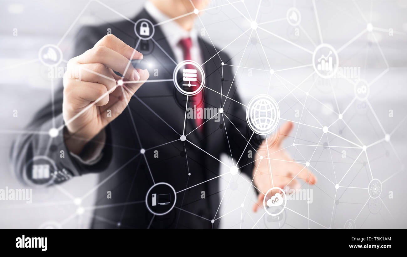 ICT - information and telecommunication technology and IOT - internet ...