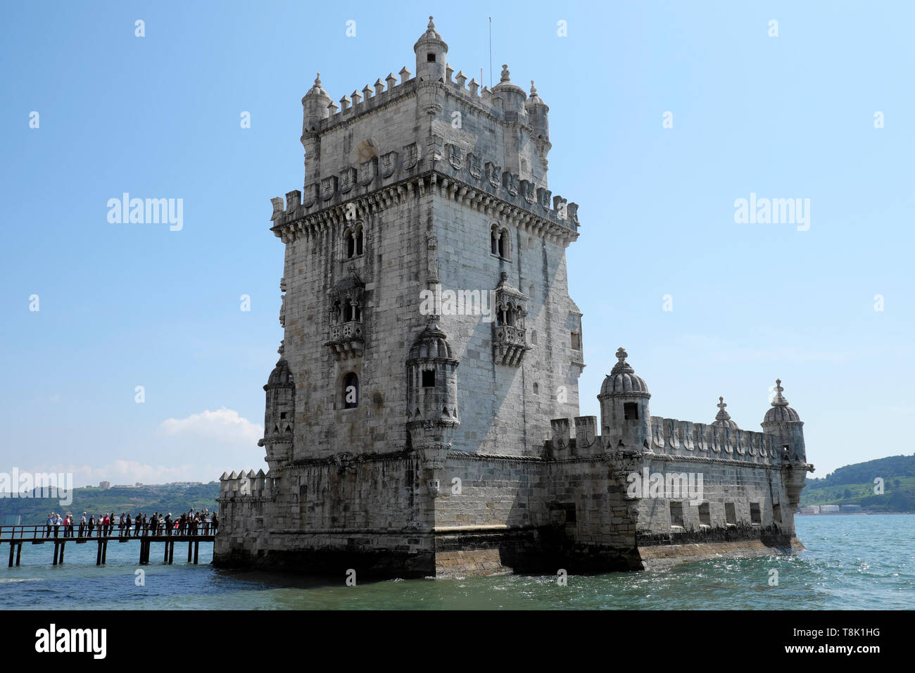 Inside Belem Tower Lisbon Portugal