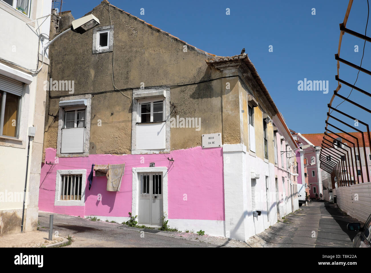 Belem street hi-res stock photography and images - Alamy