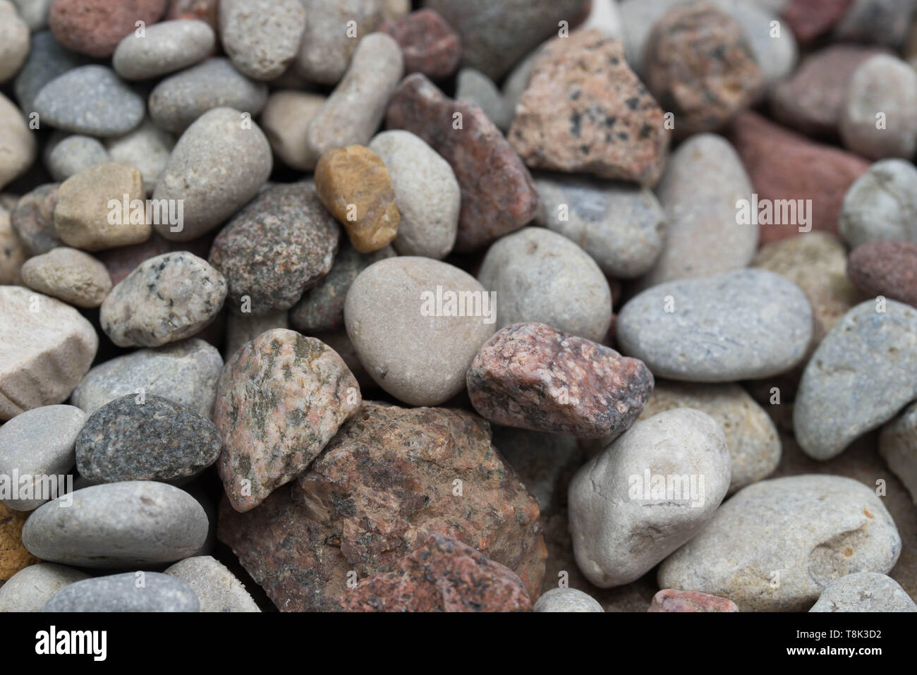 Small pile of stones hi-res stock photography and images - Alamy