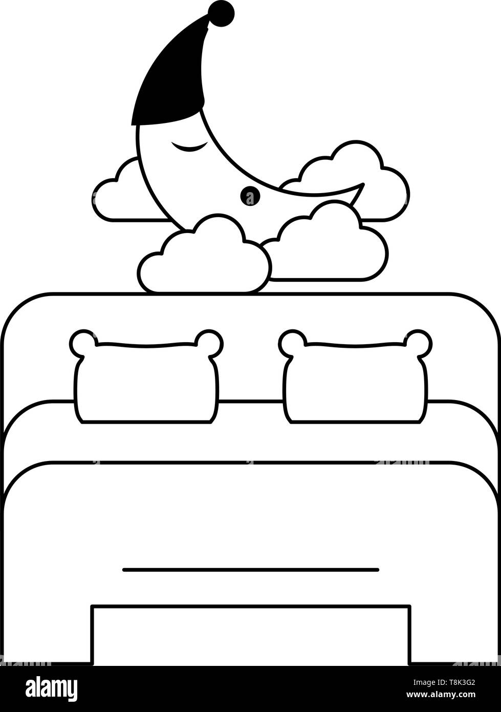 Sleep and rest cartoons Stock Vector Image & Art - Alamy