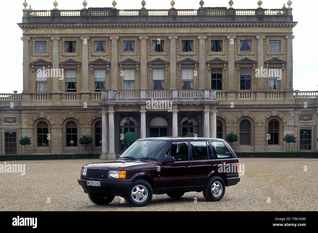 P38 range rover hi-res stock photography and images - Alamy