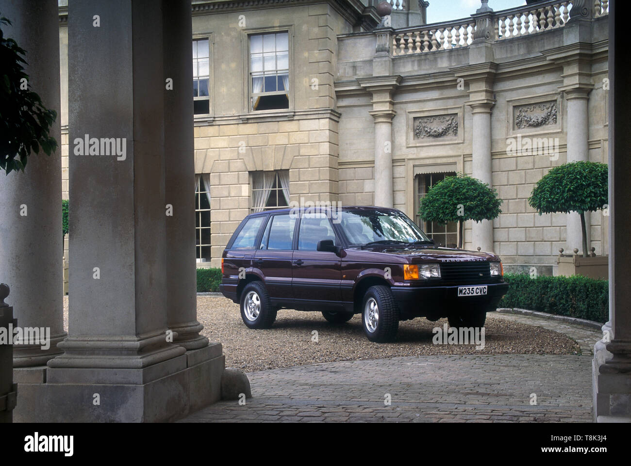 1995 range rover hi-res stock photography and images - Alamy