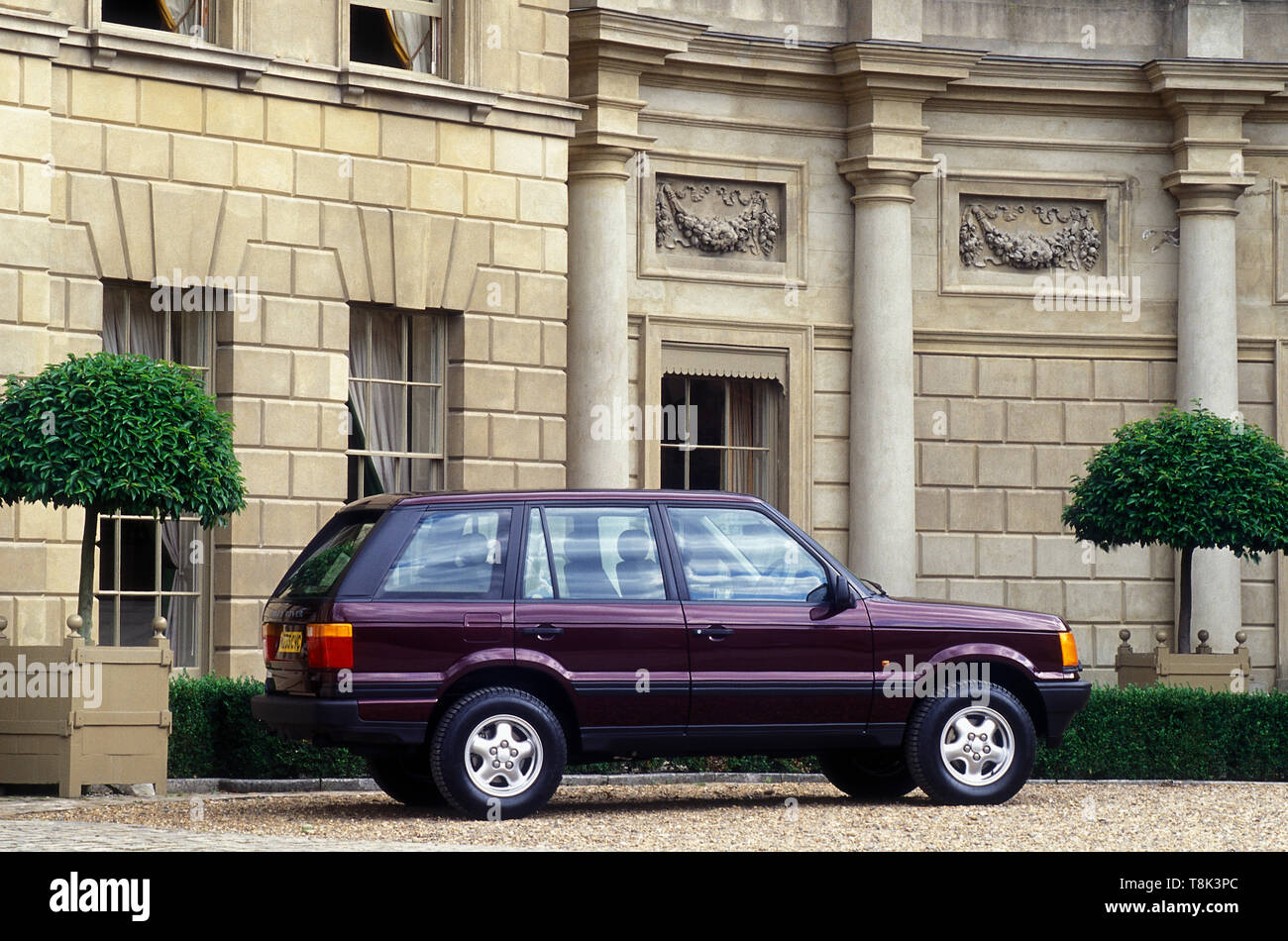 1995 Range Rover Stock Photo - Alamy
