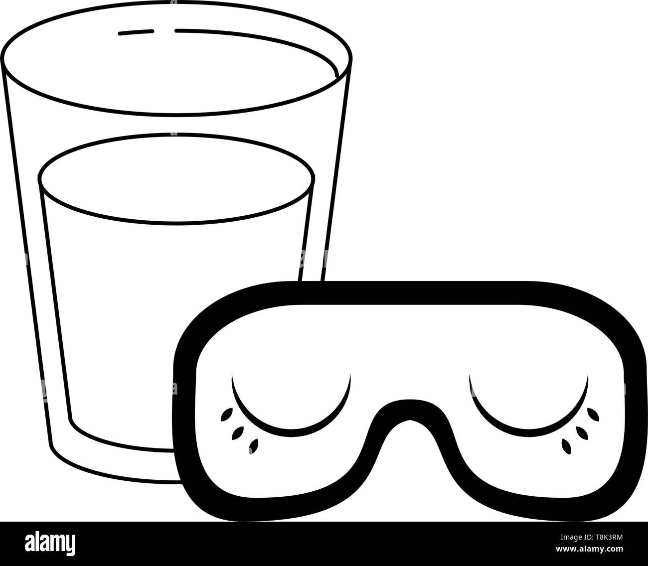 Sleep and rest cartoons Stock Vector Image & Art - Alamy