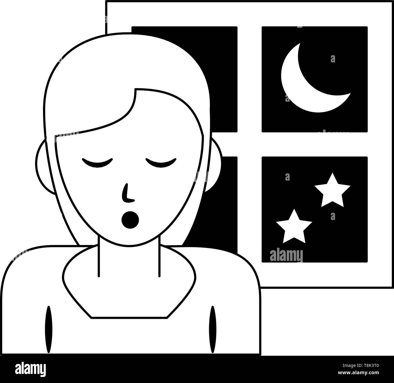 Sleep and rest cartoons Stock Vector Image & Art - Alamy