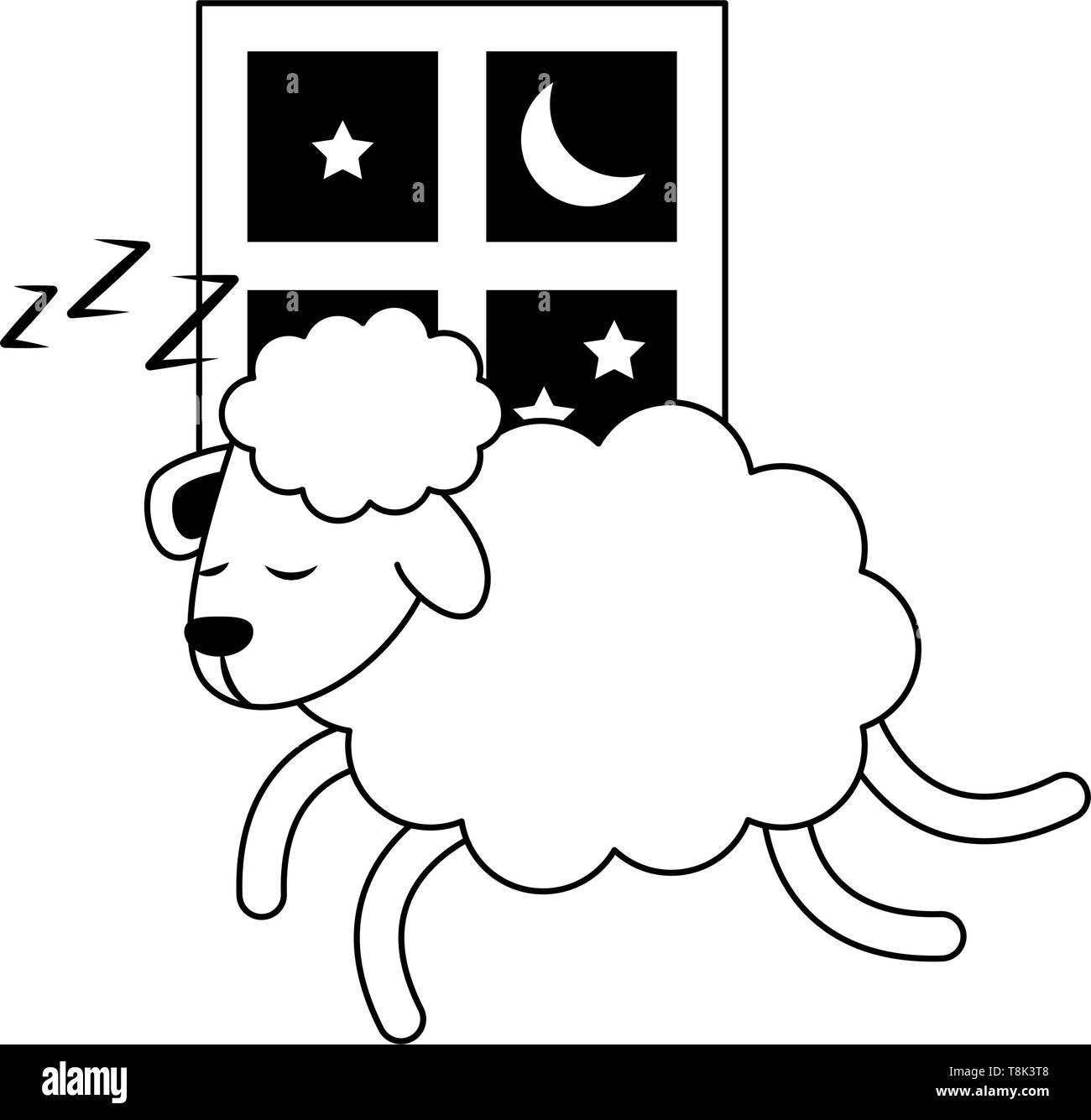 Sleep and rest cartoons Stock Vector Image & Art - Alamy