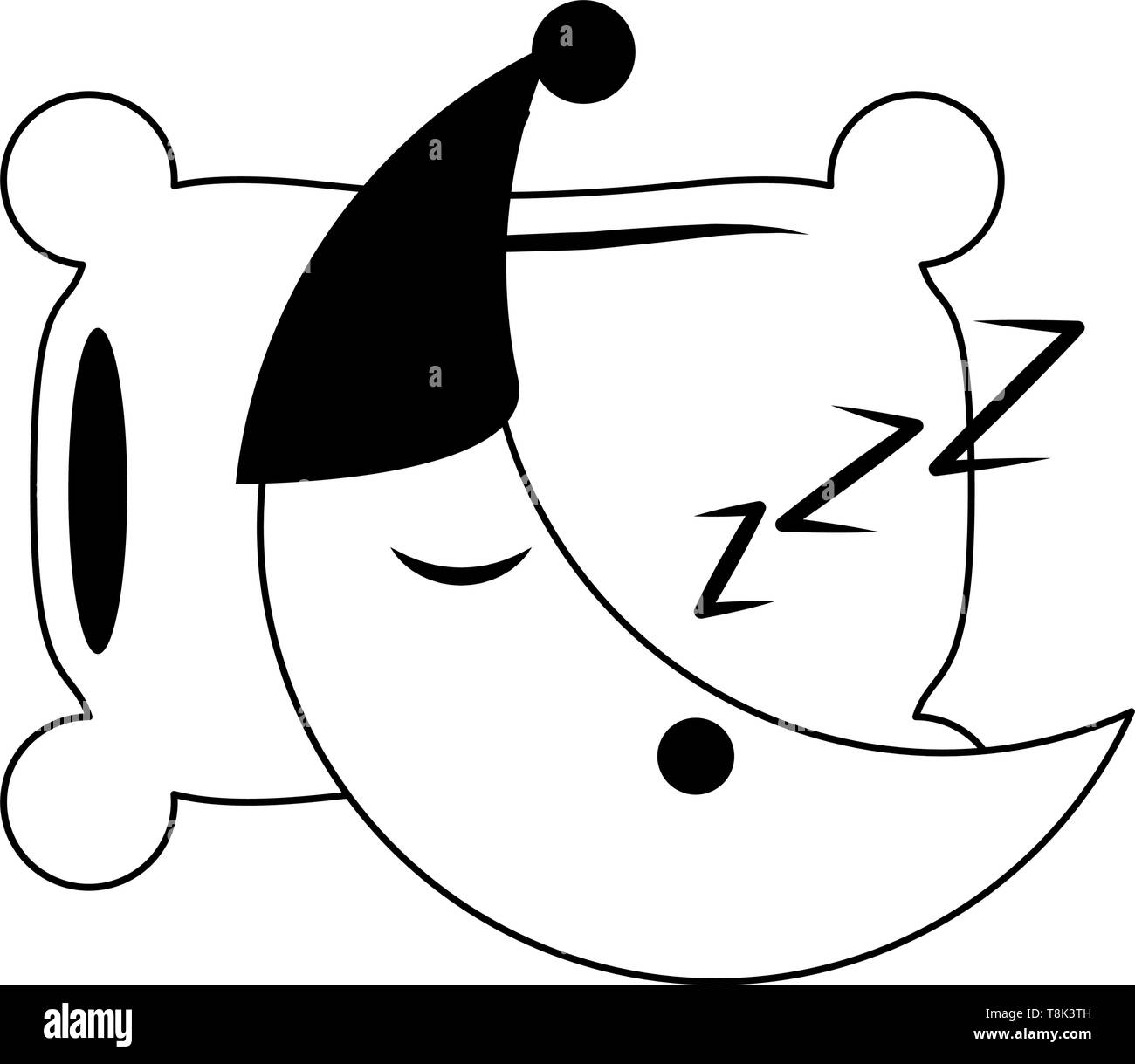 Sleep and rest cartoons Stock Vector Image & Art - Alamy