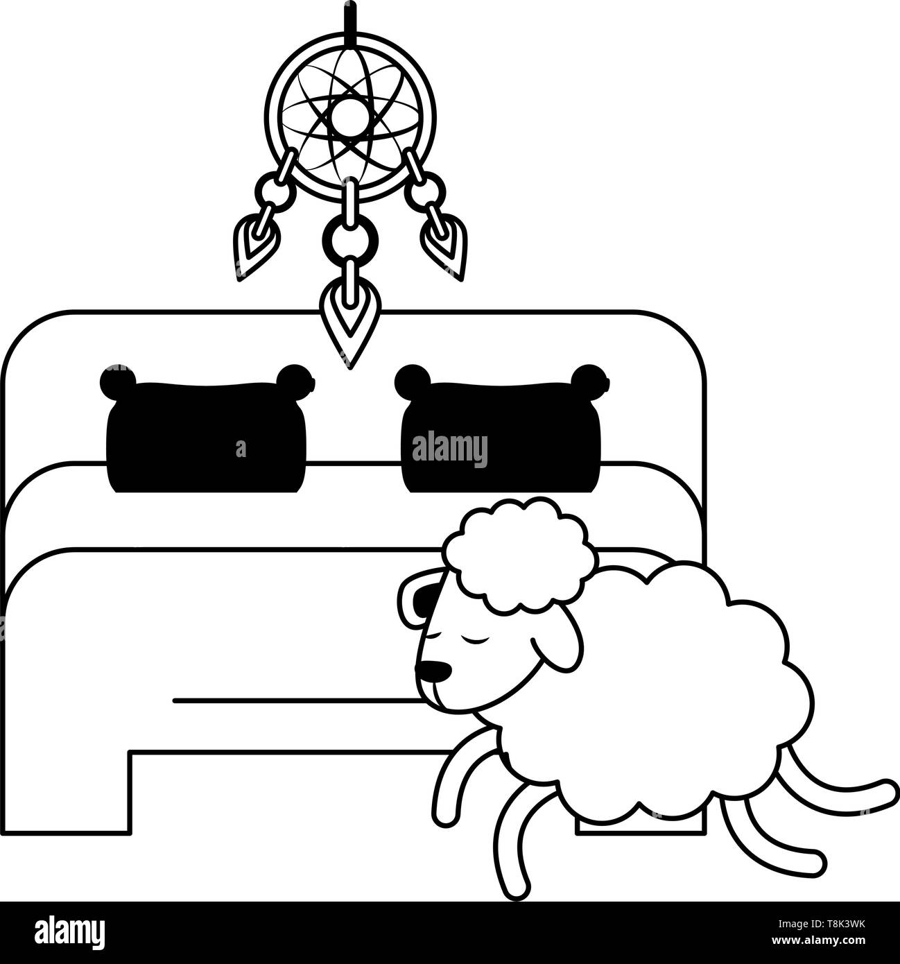 Sleep and rest cartoons Stock Vector Image & Art - Alamy