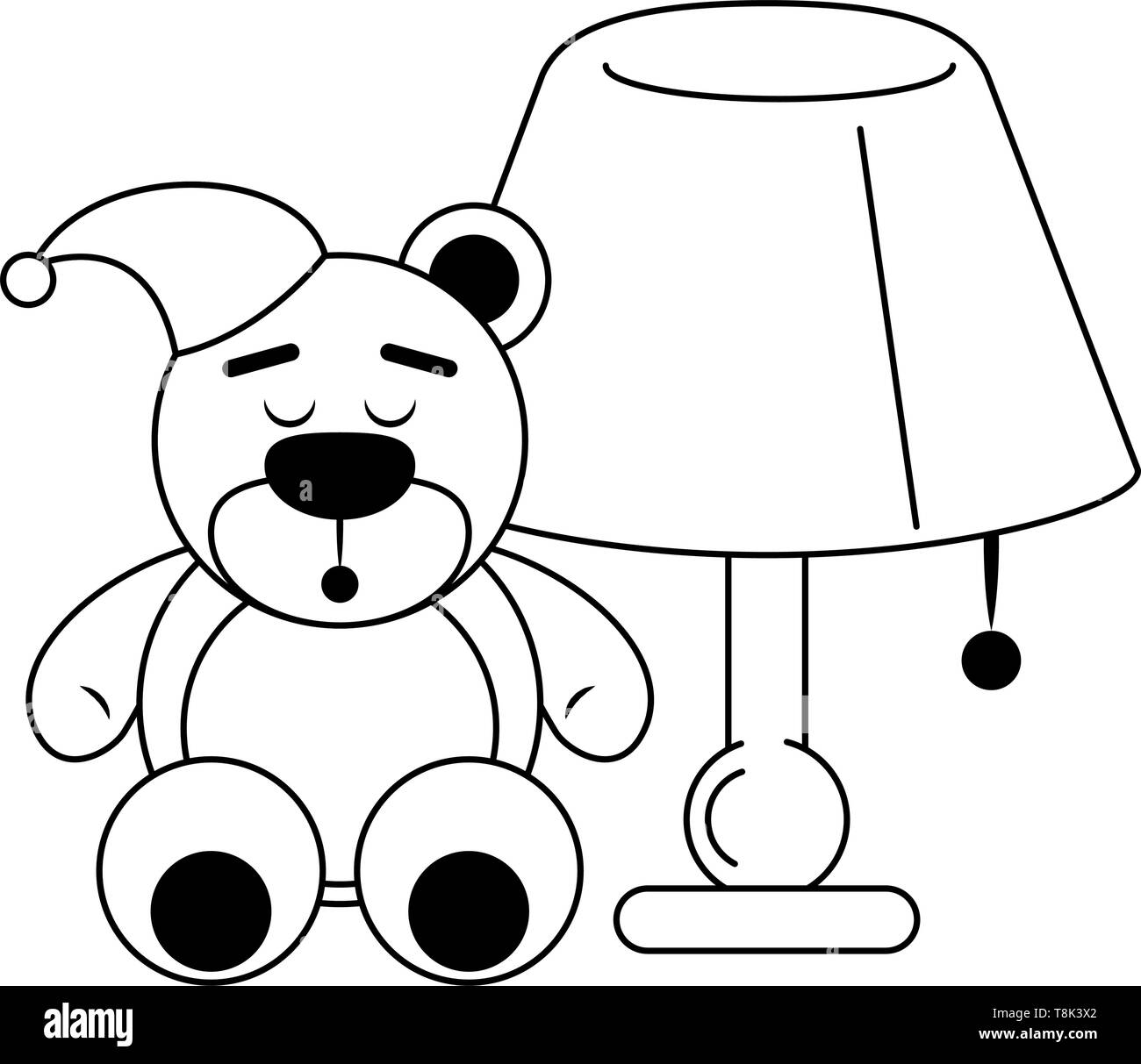 Sleep and rest cartoons Stock Vector Image & Art - Alamy