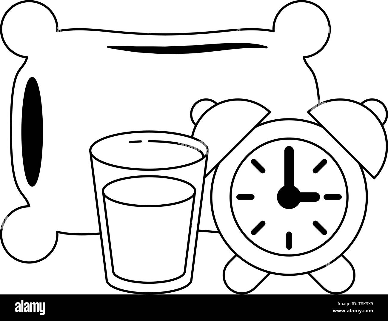 Sleep and rest cartoons Stock Vector Image & Art - Alamy