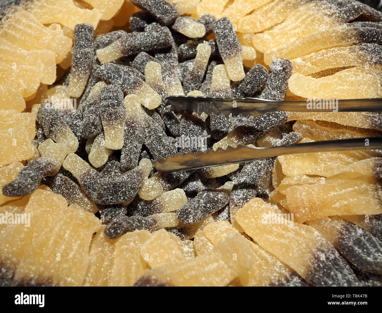 Cola bottles sweets hi-res stock photography and images - Alamy