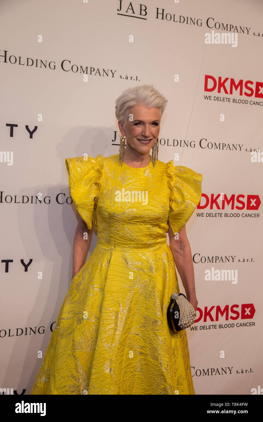 Maye Musk, mother of Elon Musk at The DKMS Love Gala Red Carpet at ...