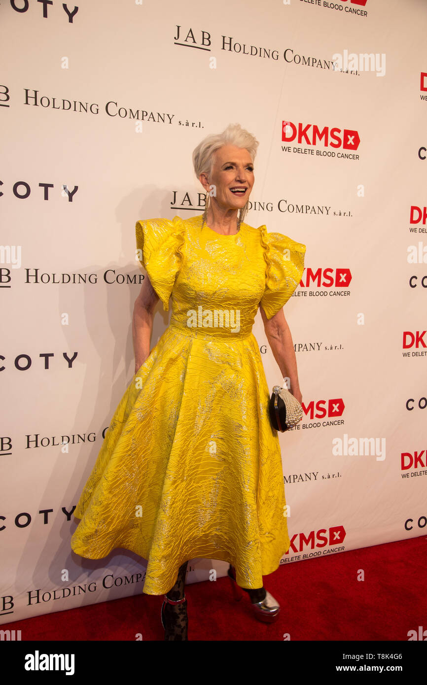 Maye Musk, mother of Elon Musk at The DKMS Love Gala Red Carpet at ...