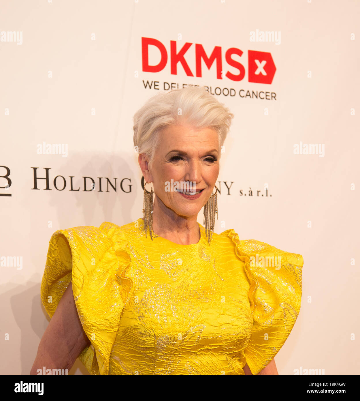 Maye Musk, mother of Elon Musk at The DKMS Love Gala Red Carpet at ...
