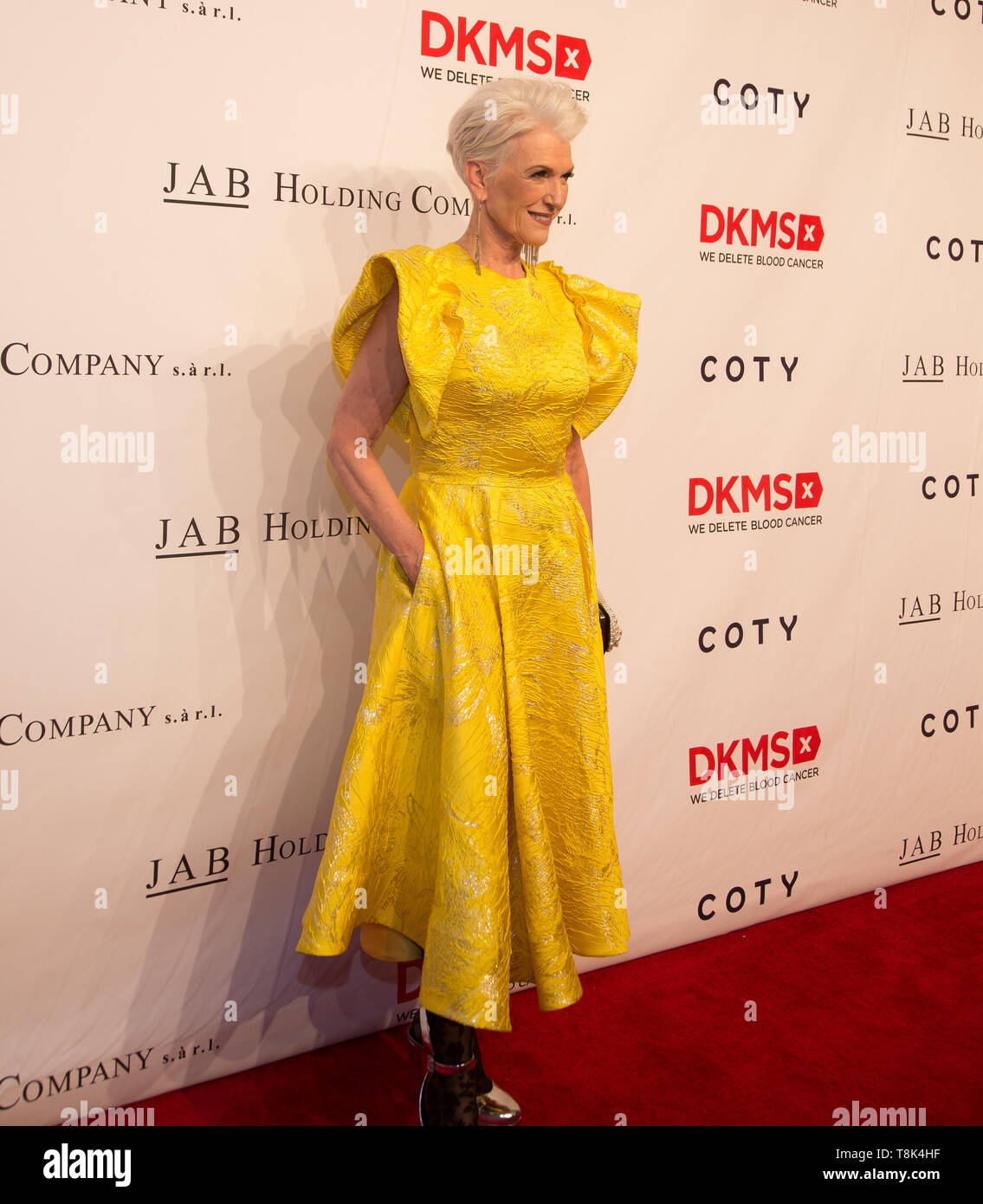 Maye Musk, mother of Elon Musk at The DKMS Love Gala Red Carpet at ...