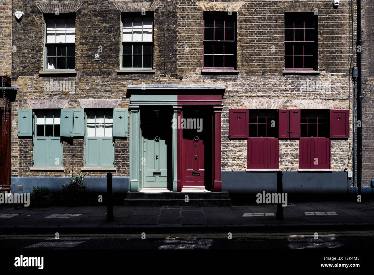 Georgian house fournier street hi-res stock photography and images - Alamy