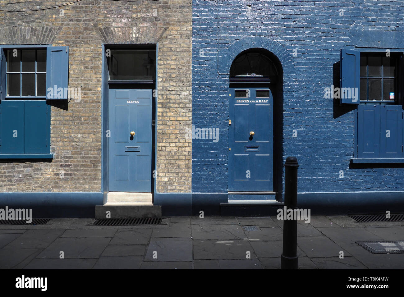 Georgian house fournier street hi-res stock photography and images - Alamy