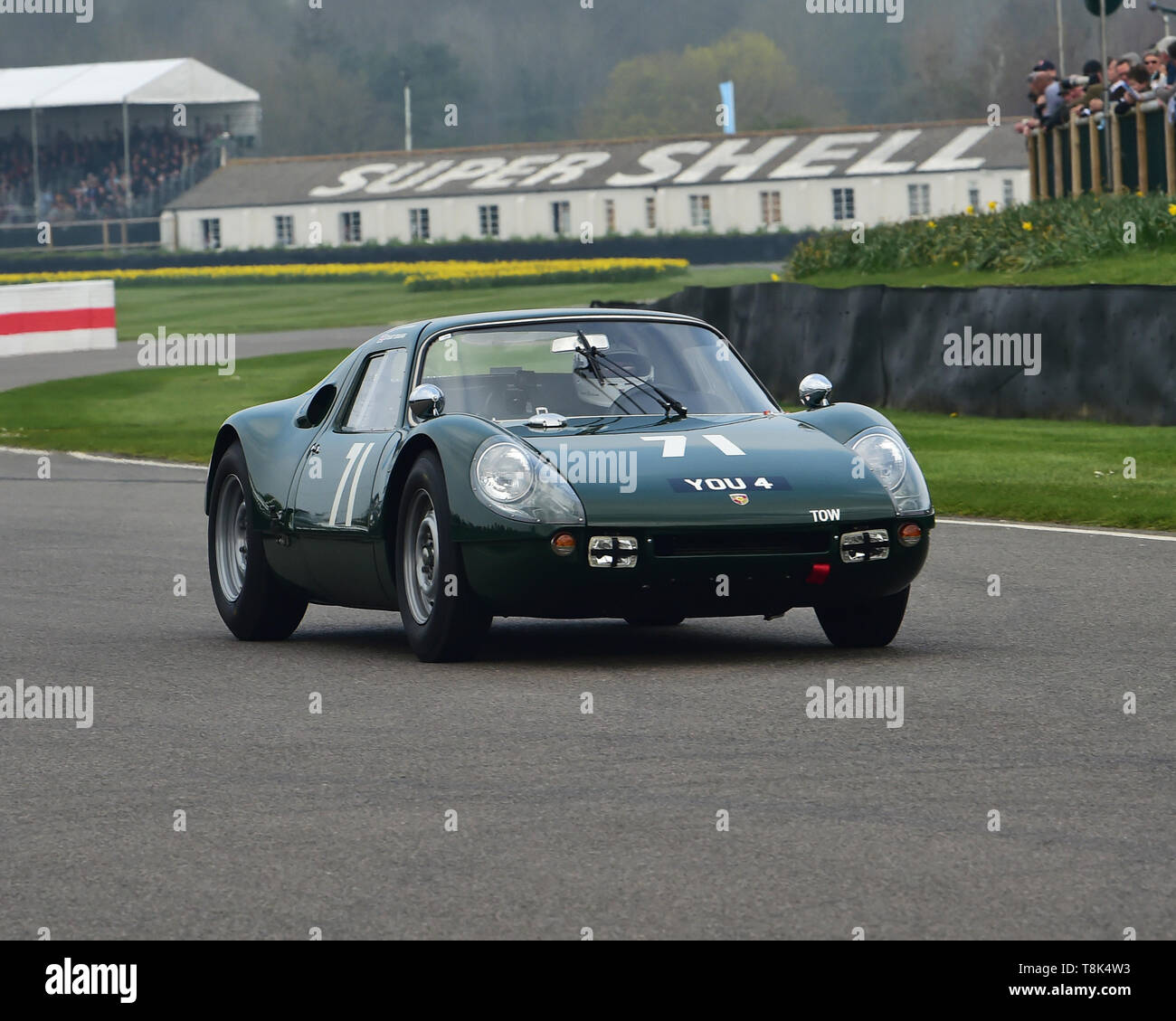 Stuart Graham, Jason Barron, Porsche 904 Carrera GTS, Graham Hill ...