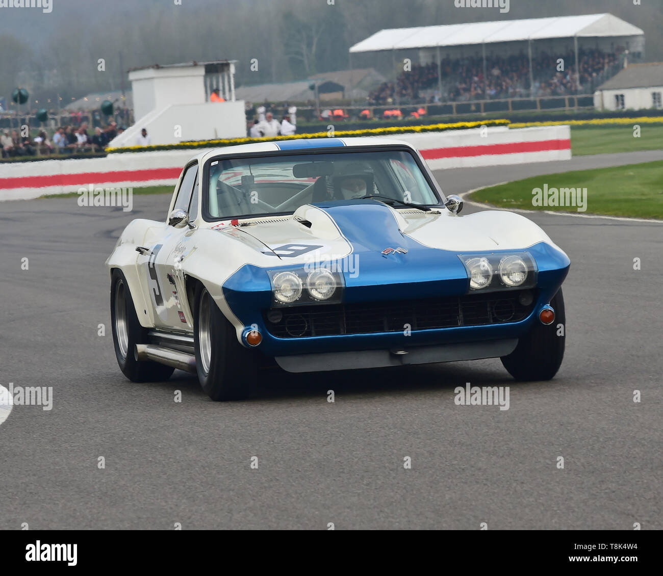 Craig Davies, Andrew Newall, Chevrolet Corvette Sting Ray, Graham Hill ...