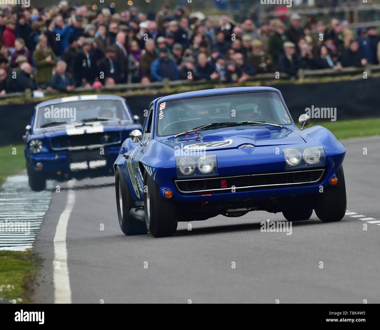 Clive Morley, James Morley, Chevrolet Corvette Sting Ray, Graham Hill ...