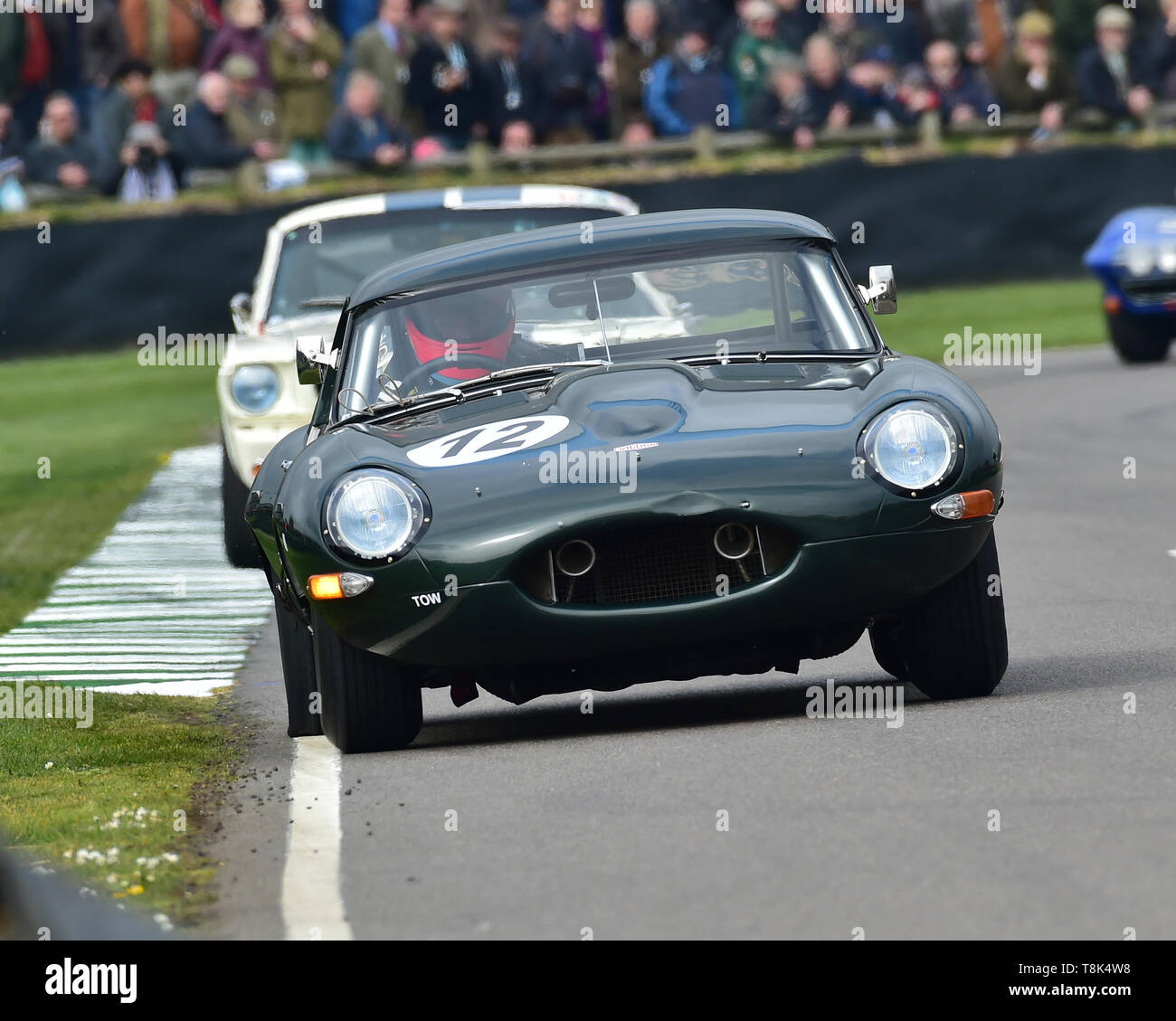 Sam Hancock, Gregor Fisken, Jaguar E-Type semi-lightweight, Graham Hill ...