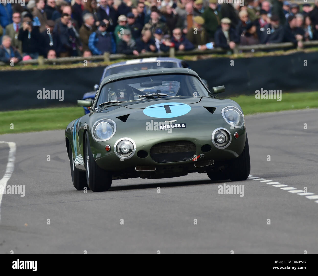Wolfgang Friedrichs, Simon Hadfield, Aston Martin DP214, Graham Hill ...