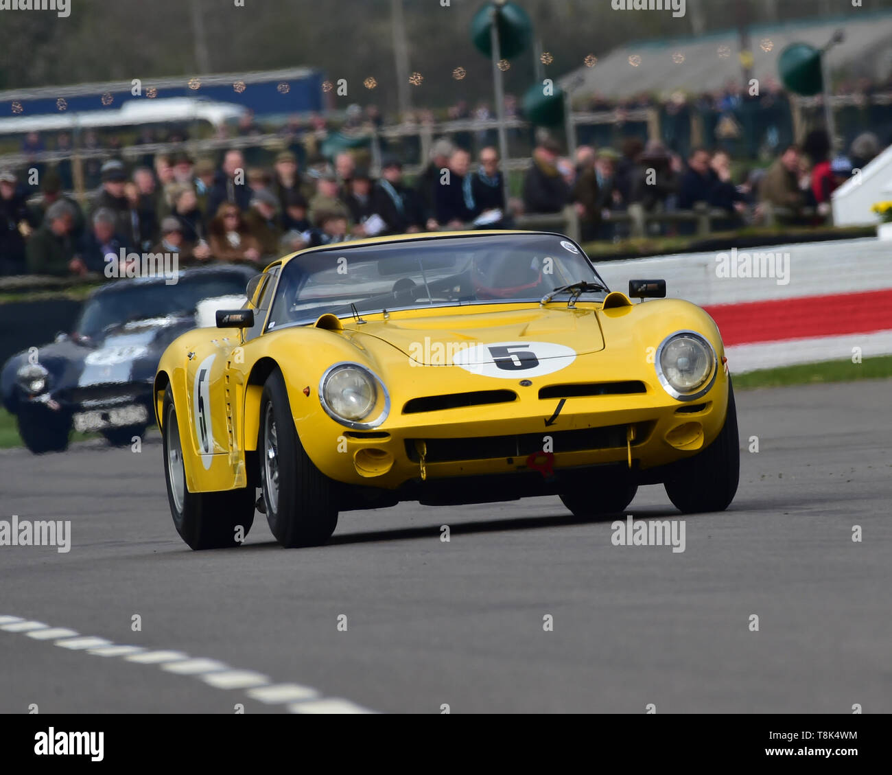 Yelmer Buurman, Alexander Van der Lof, Bizzarrini 5300GT, Graham Hill ...